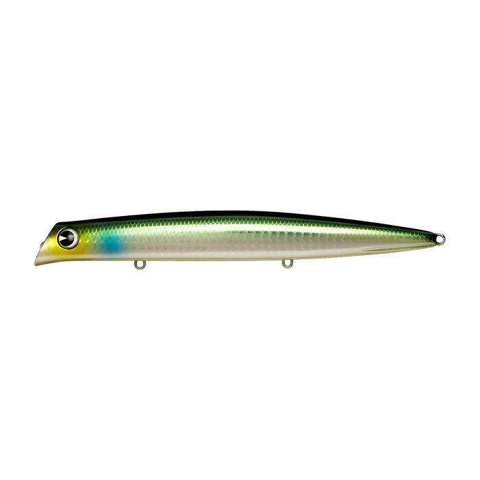 アムズデザイン コモモ 155カウンター #CT155-004 カワベイト (ソルトルアー 海釣り)[全長]155mm[重量]29g[タイプ]フローティング[レンジ]15?60cm[アクション]ウォブンロール[フック]#3[リング]#3≪ア...