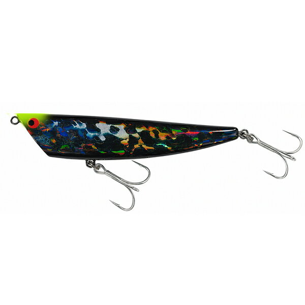 タックルハウス チューンドKテン TKRP90 #BM1 ブラックマジック (ソルトルアー 海釣り)■サイズ：90mm/12g■フローティング ST-46＃4≪タックルハウス ソルトルアー 海釣り≫●ベースのブラックにシェル調のクリアマグマ...