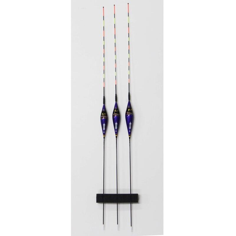 へらぶな 夜釣り 電気ウキ！ 全長約39/39.5/40cm中の1本　 1/2/3号 全長：約39/39.5/40cm 参考浮力：約0.8/1.1/1.5g 自分に合う1本を選べます！ 【光ファイバートップ】 トップ：約17.5cm　径：約...