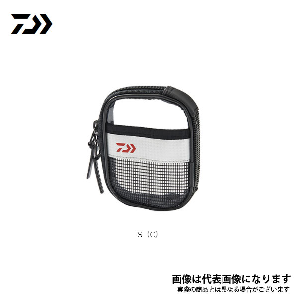 エサ汚れが付きにくい樹脂製ファスナー引手　開閉に便利なダブルメインファスナー仕様　小物の収納に便利なサイドメッシュポケット付き（ML,LL除く）　水分がこもりにくい側部メッシュ構造（ML除く）バリエーションSMLLLLMW■在庫当店実店舗と...