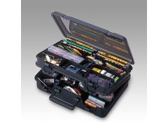 カラー VS-E6550に収納可能。 40cmバッカンサイズ。 内　寸 ■サイズ 380×270×120mm■素　材 耐衝撃性コーポリマー ABS■備考