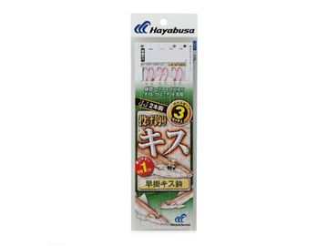 硬質ハリスエステルがダイレクトなアタリを実現 全長：1.0m幹糸7号・8号・9号：3号10号：4号