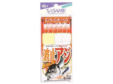 堤防サビキの新定番！ アピールのレインボー仕様。 サビキ仕掛けに迷ったらコレ！ 全長：1.4〜1.6m