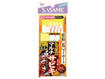 堤防で、筏で、ボートで1ランク上の魚を狙う！ちょい太フロロ仕様。 全長：1.4m仕様5本鈎×1セット