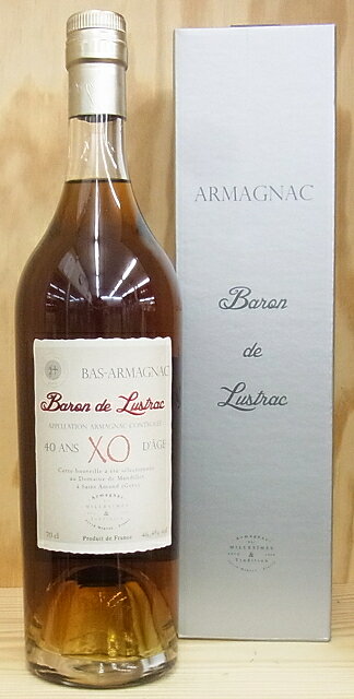 【輸入元資料より】 バロン・ド・ルストラックの商品群は大別して3種類あり、Vintage Selection (40%)、Domain Selection (Brut de Fut), Blend Selection (40% & Brut...