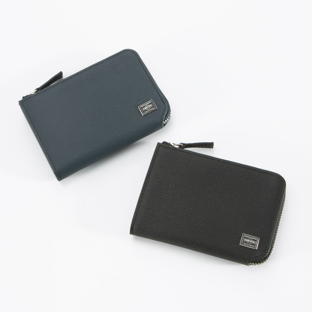 COMMENT しなやかな風合いのエンボス加工を施した革を用いた小物のシリーズです。 牛ステアの表面に凪のように穏やかな波を連想させる型押しをしており、品のある落ち着いた雰囲気を醸し出しています。 この革は細かな文様を型押ししていますが一つ...