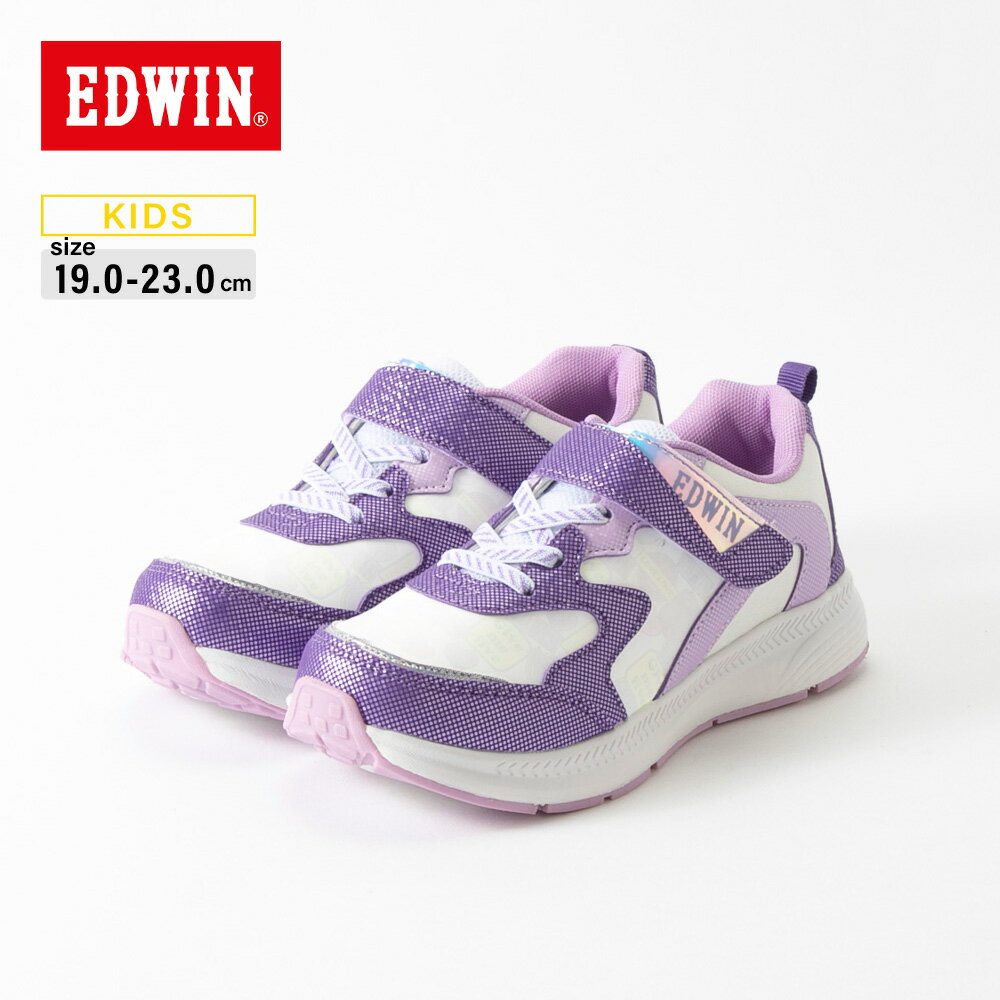 COMMENT 水に濡れると絵や柄が出て色が変わり、雨の日でも楽しく履けます。 片足約170gの軽量設計。負担が少ないので、疲れにくく快適です。 インソールは取り外し可能なので、丸洗いして清潔に保つことができます。 【エドウィン/EDWIN...