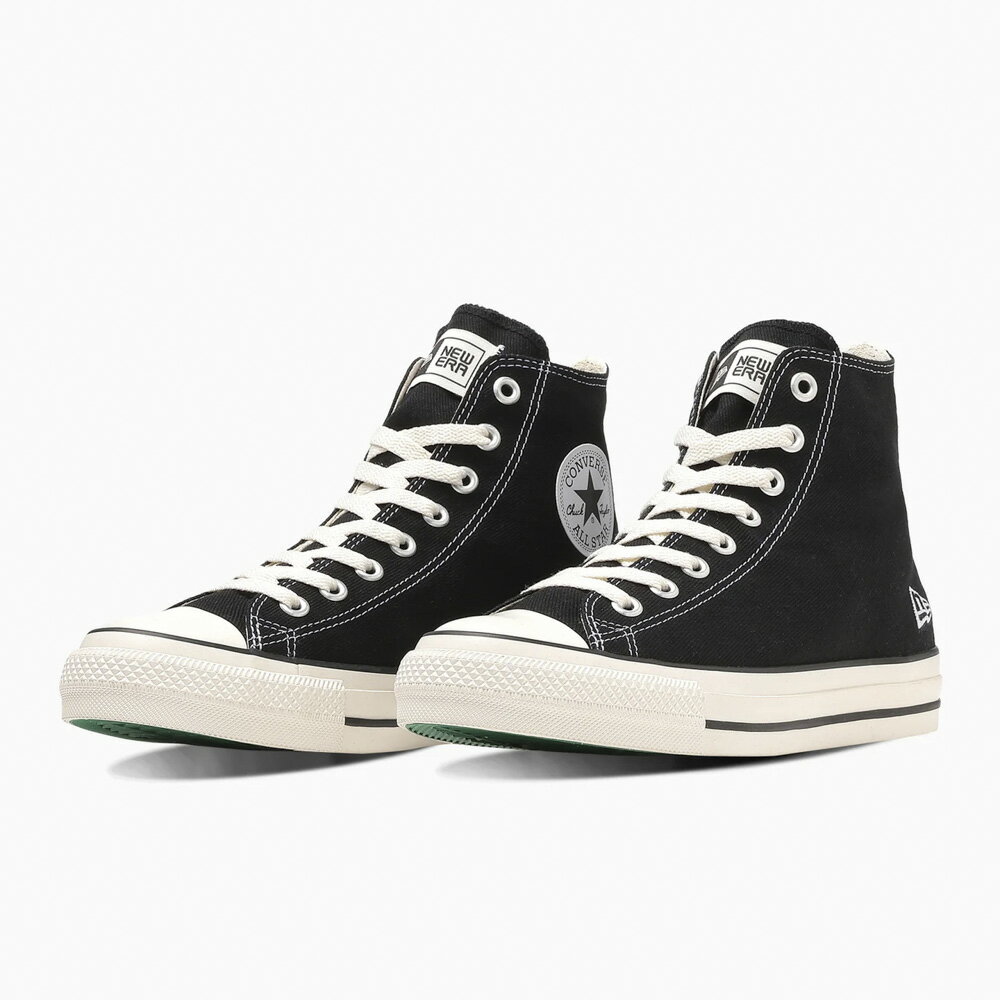 COMMENT 1920年創業のアメリカのヘッドウェア＆アパレルブランド、「NEW ERA」とコラボレーション。 「NEW ERA」のヘッドウェアのイメージを落とし込み、コットンツイル素材をベースにフラッグロゴを左足に刺繍。 さらにグリーン...