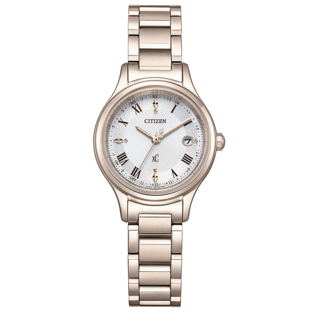 COMMENT hikariコレクションのデザインポイントである”光の環”をイメージした、すっきり細く上品なベゼル。 艶やかなパールホワイトの文字板、ブラウンのローマ数字インデックスが、視認性を確保しつつ上品で優しい印象を与えます。 文字板...