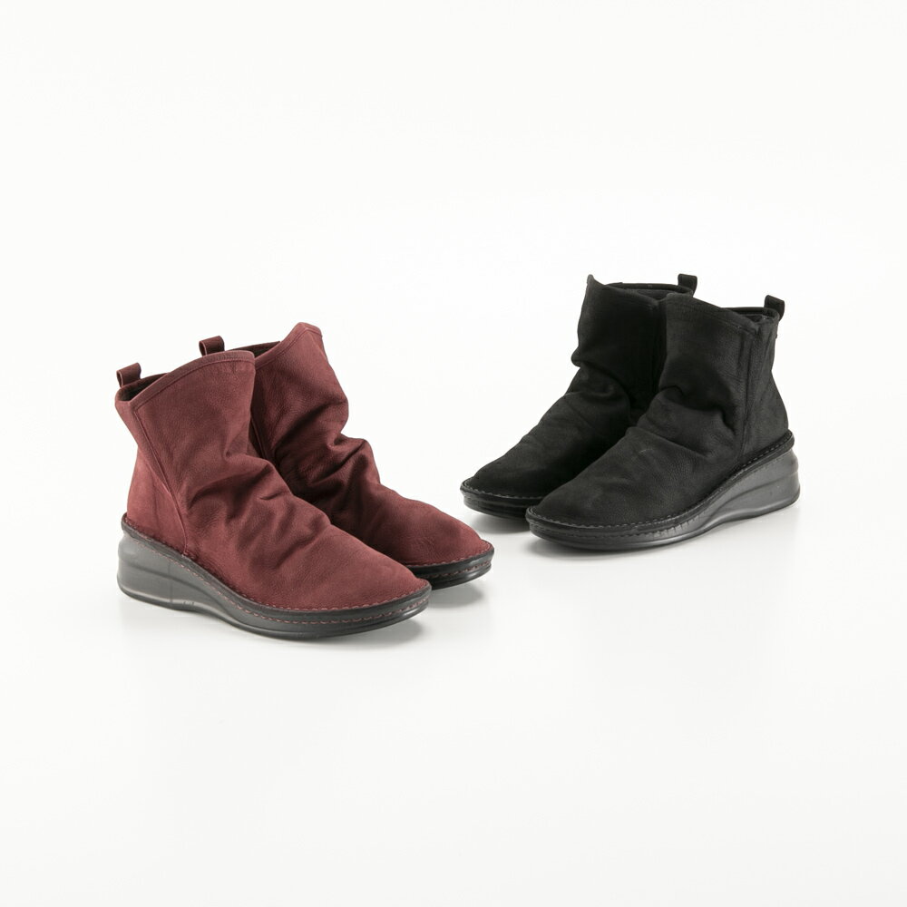 COMMENT 立体成型の独自のクッションインソールで履きやすい！ サイドゴアなので履くときも脱ぐときも手間いらずなのが便利です。 【スポーツナイン/SPORTS NINE】 【カラーバリエーション】ブラック 　　　　　　　　　　　　ボルド...