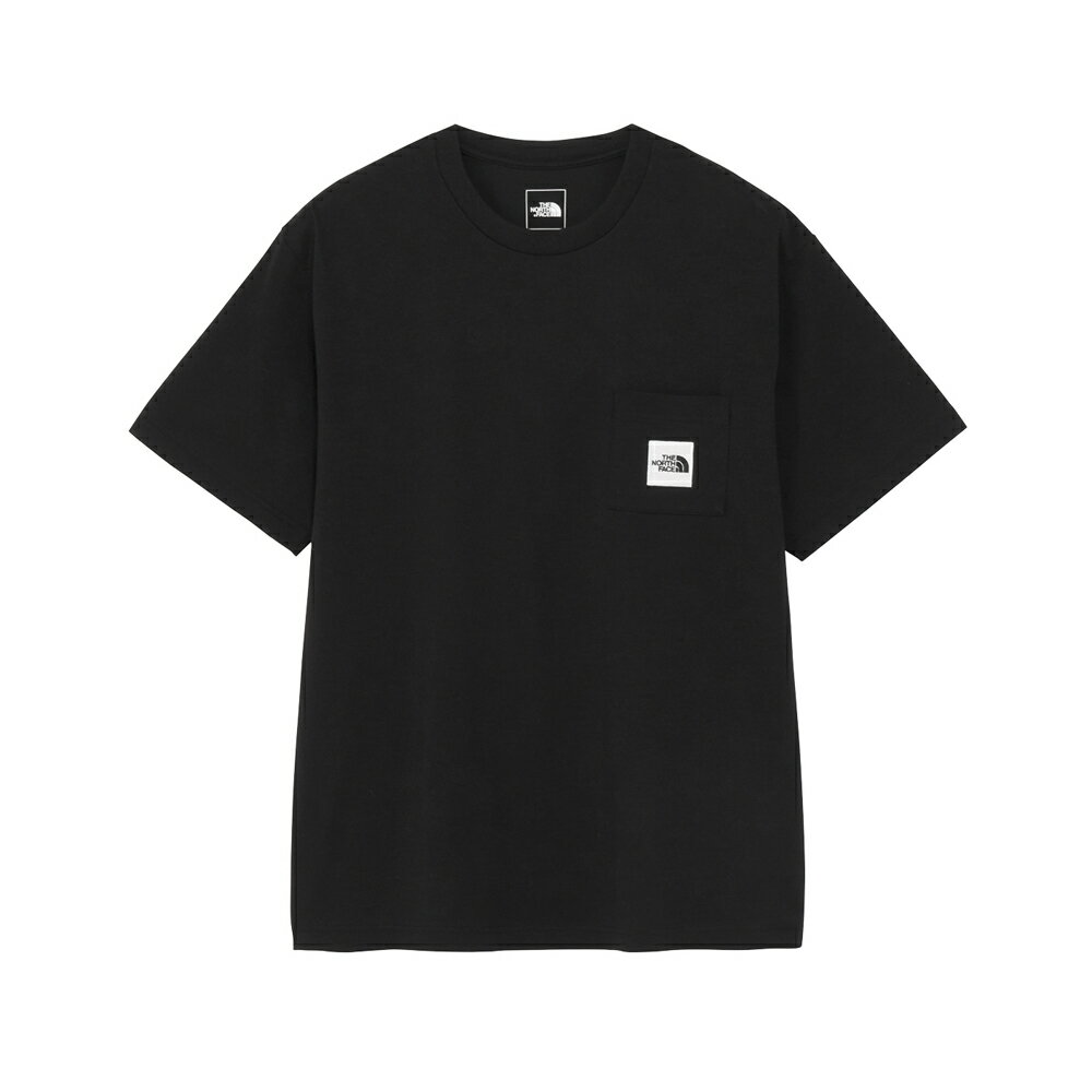 COMMENT 速乾性のあるリサイクルポリエステルと風合いの良いコットンを混紡した、ニット素材の半袖Tシャツ。 フロント胸ポケット部分にスクエアロゴのミニワッペンを配置し、バック右肩部分にはハーフドームロゴがプリントされています。 【ザ・ノ...