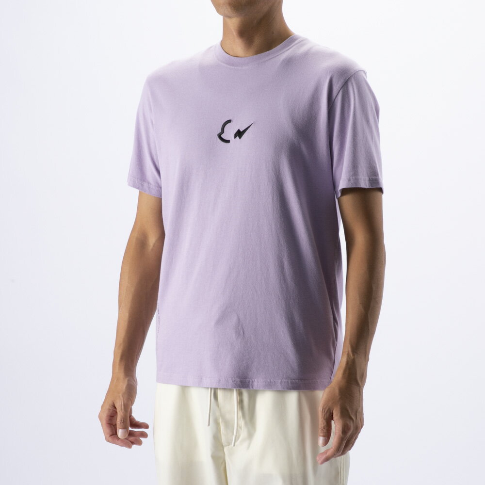 COMMENT Moncler × Fragment Design コラボレーション 半袖 クルーネック Tシャツです。 8つの作品で構成されるコラボレーションシリーズ（Moncler Genius）の Fragment Design藤原ヒ...