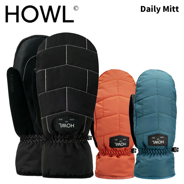 Daily Mitt カラー : BLACK, BRICK, PINE サイズ : S, M, L, XL 【Info】 MAINFABRIC:Pongee PALM:Vegan Leather (PU) TRIM:Sueded PU Fl...