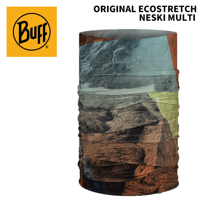 ORIGINAL ECOSTRETCH カラー : NESKI-MULTIbr> サイズ : ONESIZE これまでに作られた中で最も多機能なアイテムです。リサイクルプラスチックボトルから作られ、UPF50のサンプロテクション効果を提供し...