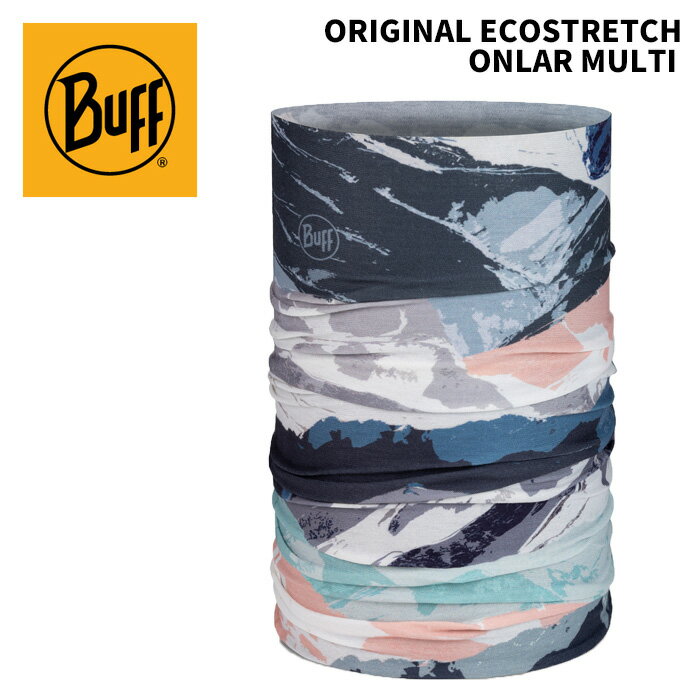 ORIGINAL ECOSTRETCH カラー : ONLAR-MULTI サイズ : ONESIZE これまでに作られた中で最も多機能なアイテムです。リサイクルプラスチックボトルから作られ、UPF50のサンプロテクション効果を提供し、12...