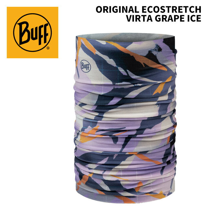 ORIGINAL ECOSTRETCH カラー : VIRTA-GRAPE-ICE サイズ : ONESIZE これまでに作られた中で最も多機能なアイテムです。リサイクルプラスチックボトルから作られ、UPF50のサンプロテクション効果を提供...