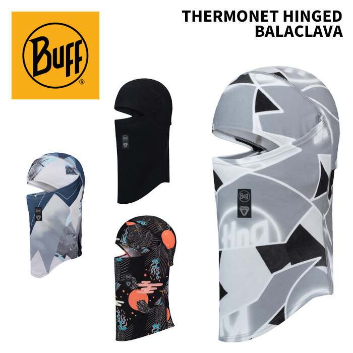 THERMONET HINGED BALACLAVA カラー : SKARET-GREY, SOLID-BLACK, SYNTH-BLUE, YNJAR-BLACK サイズ : ONESIZE 新しいThermoNet&reg;ヒンジバラク...