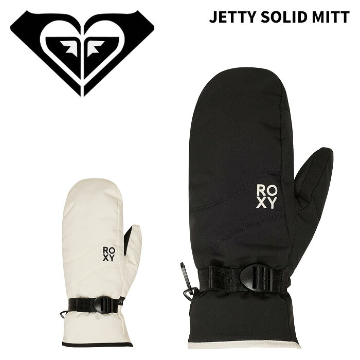 ROXY JETTY SOLID MITT カラー: KVJ0, WCF0 サイズ: S, M, L ・10,000mm撥水・防水性機能がしっかり雪をガードするミトンは、グローブ内部が冷えにくく寒がりのライダーにおすすめです。 ・雪の侵入を...