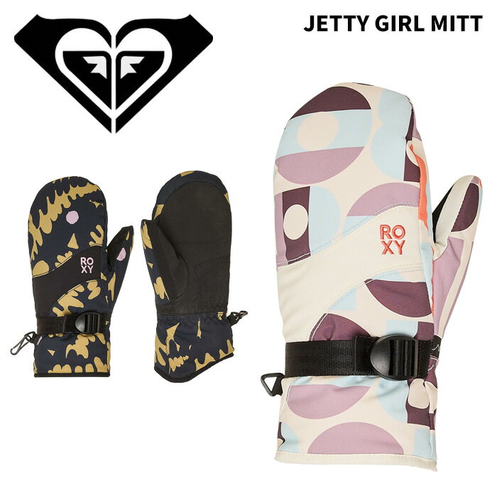 JETTY GIRL MITT カラー: WCF1, TMG2 サイズ: S, M, L ・10,000mm撥水・防水性機能がしっかり雪をガードするミトン型は、グローブ内部が冷えにくく寒がりのキッズにおすすめです。 ・雪の侵入を防ぐリストベ...