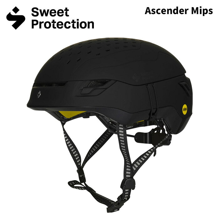 Ascender Mips カラー : Dirt-Black サイズ : S/M, M/L, L/XL アッセンダーMIPSヘルメットは、山岳ヘルメット規格とスキーヘルメット規格の両方に準拠した稀有なモデルです。特に軽量・コンパクトに作られ...