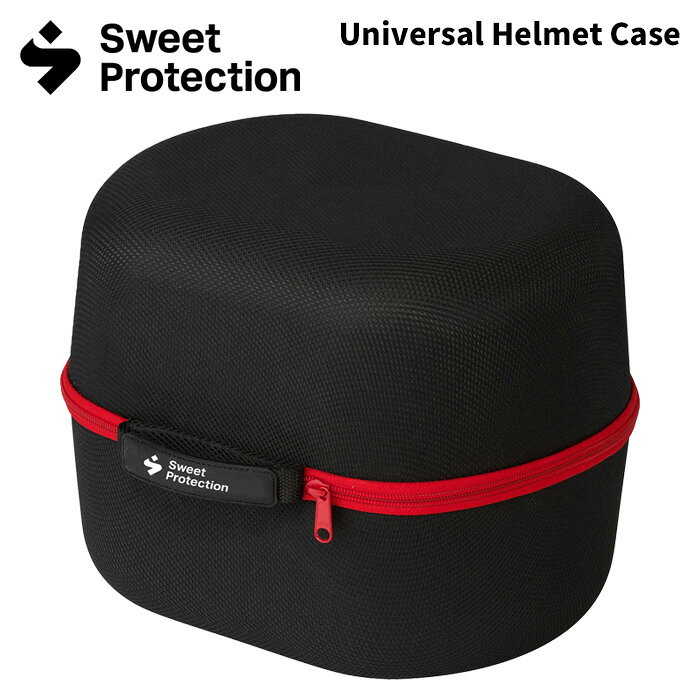 Universal Helmet Case Black 旅行などにも最適な完全にヘルメットをホールドする成型ハードケース。 スウィートプロテクションのプレミアムな商品を保管・運搬するアクセサリです。大きなラウンドジッパーと持ち運びに便利なル...