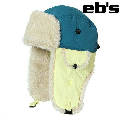 当店で取り扱っている商品は全て安心の日本正規取扱品です。 「並行輸入品」等ではありませんのでご安心ください。 eb's MOUNTAIN FURNITURE 【FLIGHT CAP（フライト　キャップ）】 中綿とファーで耳や顔周りまで暖かい...