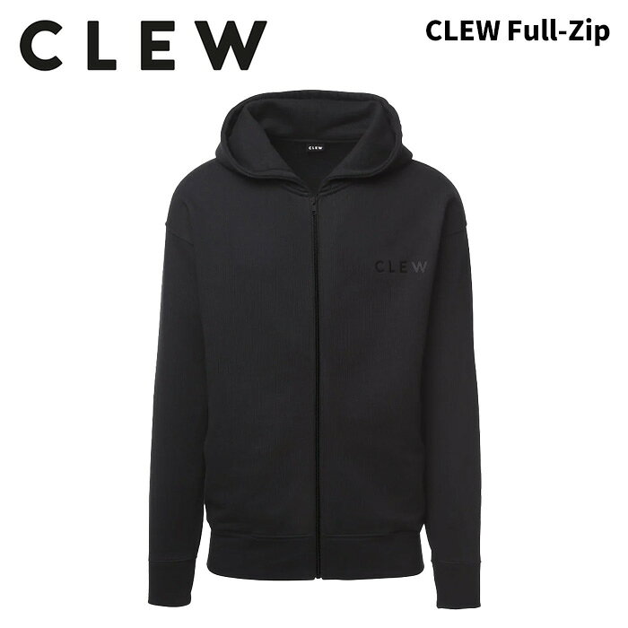 CLEW Full-Zip カラー : Black サイズ : S, M, L, XL, XXL CLEWフルジップは、快適さとスタイルを融合させた、クリーンでデイリーなレイヤードスタイルです。リラックスフィットと上質なコットン素材を使用し...