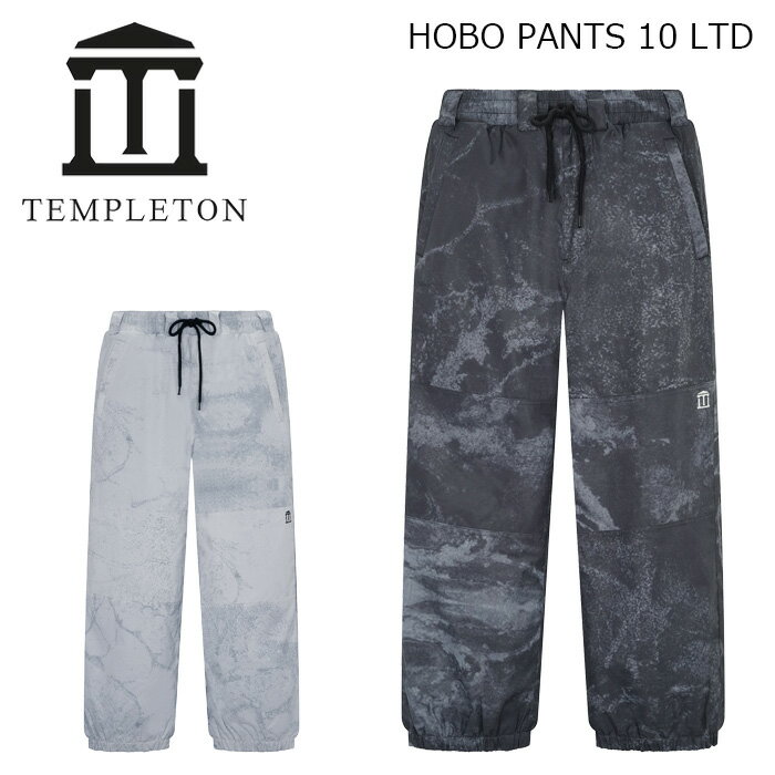 HOBO PANTS 10 LTD カラー : black-dye, white-dye サイズ : XS, S, M, L, XL, XXL ベンチレーション 止水ファスナー パウダーガード付き 2-Layer NYLON CANVAS ...