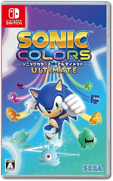 【新品】 ソニックカラーズ アルティメット Switch ニンテンドー スイッチ ソフト パッケージ 超音速アクションがカラフルに生まれ変わる!鮮やかに生まれ変わった『ソニックカラーズ』3Dアクションゲーム『ソニックカラーズ』がパワーアップ...