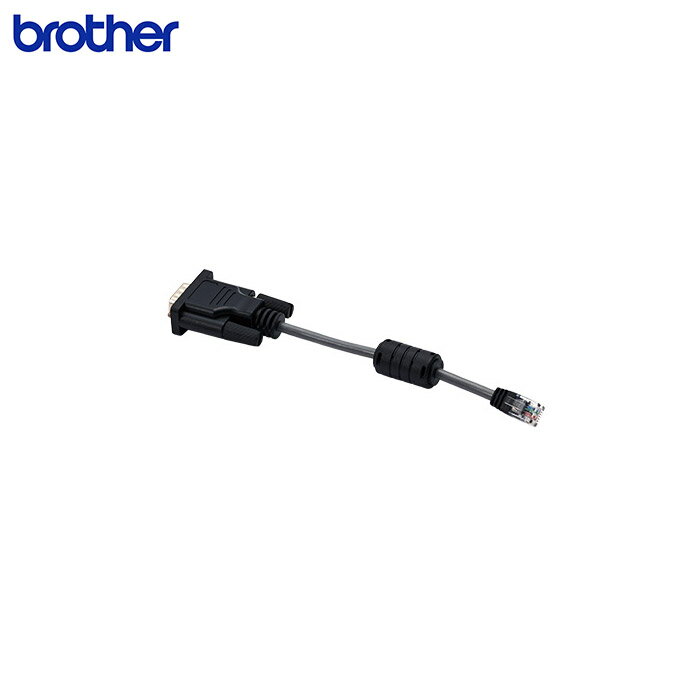 セットで税込2640円OFF！全部揃っておトク！スマレジ・Airレジ・square対応POSレジセット PA-SCA-002ブラザー ラベルプリンター TD-2Dシリーズ用 シリアルケーブル変換アダプター | brother 安心の純正オプ...