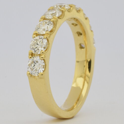 【楽天市場】※リニューアルのため販売終了。ダイヤモンド エタニティリング ダイヤ k18 ダイヤリング K18 1.0ct [Gravite10]フラッグス FLAGS プラチナ ハーフ ...