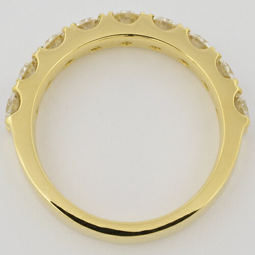 【楽天市場】※リニューアルのため販売終了。ダイヤモンド エタニティリング ダイヤ k18 ダイヤリング K18 1.0ct [Gravite10]フラッグス FLAGS プラチナ ハーフ ...