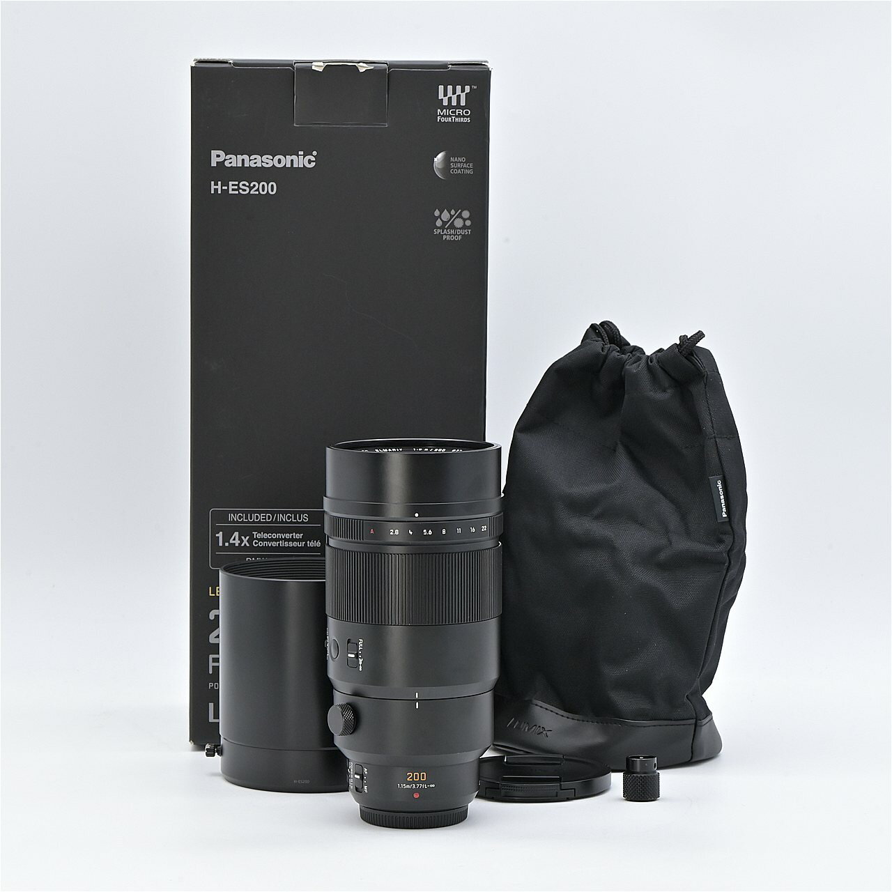 商品説明外観全体的にすれ傷が見られ使用感がありますが、まだまだお使い頂けるコンディションです。写真でご確認ください。光学小チリ程度で撮影に影響するカビやクモリもなく視認性良好です。動作検品動作確認実施しており問題ありません。付属品写真に掲載...