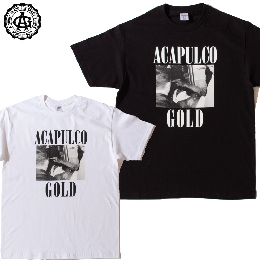 商品詳細 【ブランド】 Acapulco Gold/アカプルコゴールド 【アイテム】 Tシャツ 半袖 コットン/ALLEYEZONME TEE｜ストリート スケーター メンズファッション 【商品説明】 ユーモアとひねりの効いたメッセージ性の...