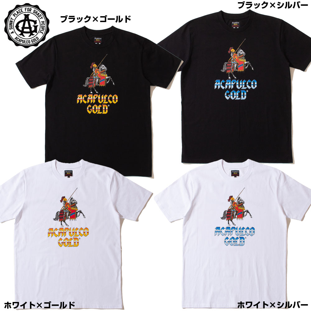 商品詳細 【ブランド】 Acapulco Gold/アカプルコゴールド 【アイテム】 Tシャツ 半袖 コットン/6.5oz 100％ COMBED COTTON｜ストリート スケーター メンズファッション 【商品説明】 ユーモアとひねりの効...