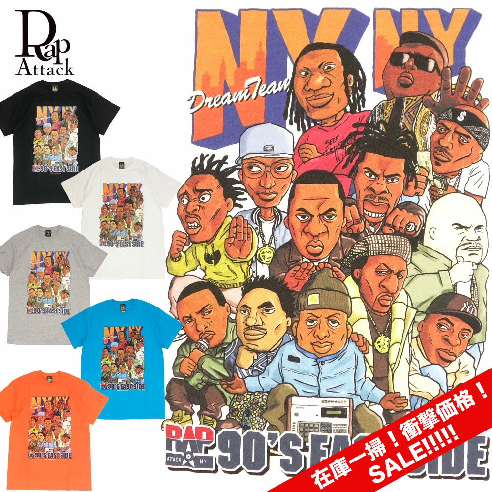 商品詳細 【ブランド】 Rap Attack/ラップアタック 【アイテム】 半袖Tシャツ ニューヨーク/NYNY Tee RASP21-ST003 【商品説明】 ラジカセやサウンドシステムからブラストされる近所迷惑な大音響ラップノイズ攻撃。...