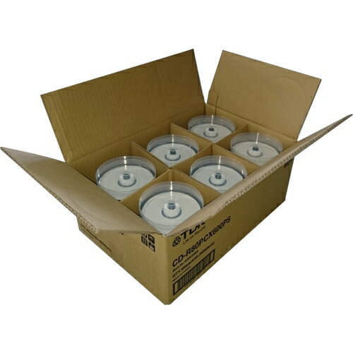 【商品概要】 ■型番：CD-R80PCX600PS ■JANコード：4906933529112 ■規格：CD-R ■用途：データ用 ■容量：700MB ■対応速度：48倍速対応 ■レーベル：ホワイトプリンタブル　インクジェットプリント対応　...
