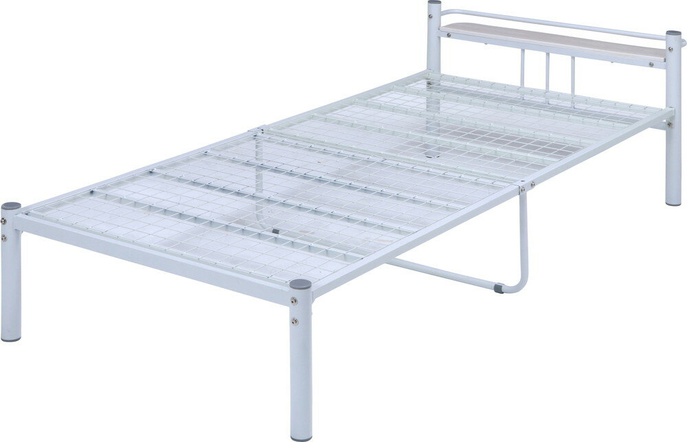 男女問わず使用できるシンプルなデザインです。 カラーは清潔感のあるアイボリーです。 宮付きでスマホや目覚まし時計などを置くことができます。 ベッド下にも収納できるので無駄なスペースを作りません。 サイズ・容量 本体サイズ：W1000×D21...