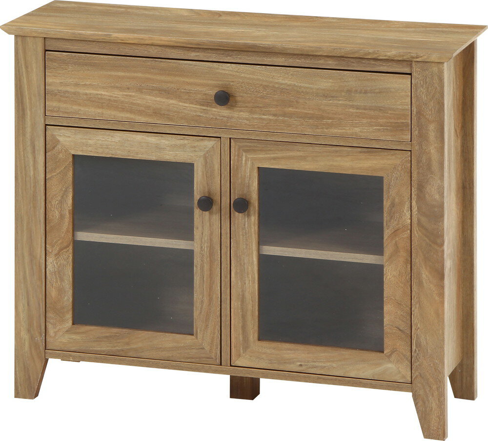 幅65.5×奥行27cmの4つに分かれた収納スペースには、食器類やリビング雑貨などをすっきり収納できます。 収納するものに合わせて、棚の付け替えができます。 幅64.5×奥行25cmの引き出しには大事な書類や小物などを収納できます。 表面の...