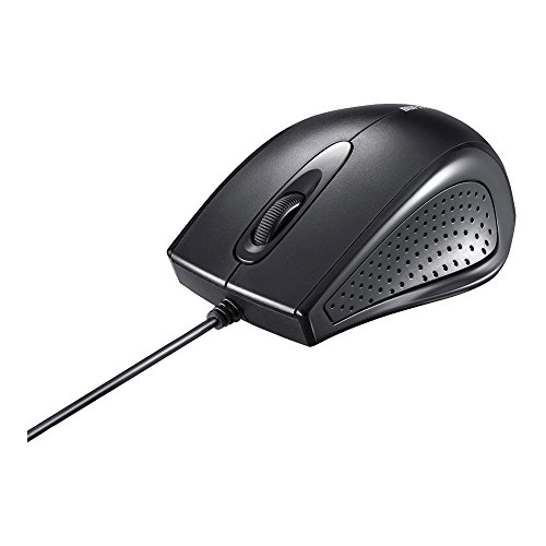 対応機種USB Type-A端子をもつパソコン,タブレット,ゲーム機 ■使いやすく無駄な機能を省いたシンプル、スタンダード有線マウス ■手になじむデザイン ■デスクトップPCでも使いやすい、ケーブル長1.25m