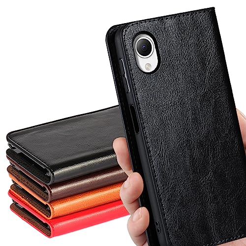 機能性：シンプルでシックなデザインで、場所問わず長くご愛用いただける手帳型です。丈夫で、汚れ防止と摩擦耐性を持つスマホケースです。 機能性：スタンド機能が付いて、横向いて斜めに立てて、お好きな角度を調整できます。動画鑑賞や読書なども楽しめま...