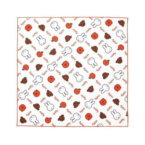 本体サイズ：42.5x0.2x42.5cm 重量：30g 日本製 綿100％ 裏面にお名前欄付