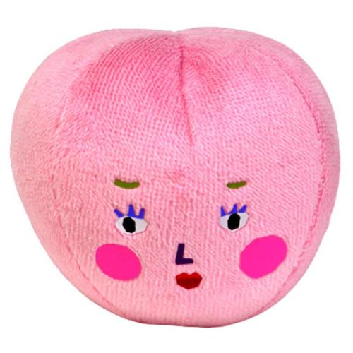 大人気絵本『くだものさん』がかわいいぬいぐるみになって登場！ 絵本から飛び出したようなぬいぐるみは、プレゼントにもおススメです。