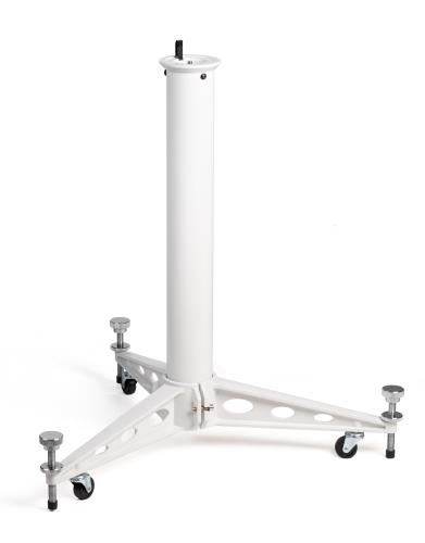 Kenko スカイエクスプローラー EQ6PRO赤道儀専用のピラー脚 キャスター付きで望遠鏡を載せたまま、ひとりでも簡単に移動が可能脚部にはキャスターが付いているので、赤道儀、望遠鏡を載せたままでも移動可能です。観測地での移動も一人で行えま...