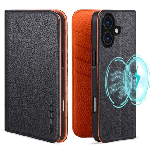 携帯ケース対応、ワイヤレス充電対応：iPhone 16 Plus 5G 6.7inchのみに対応しておりますが、他の型番が併用できません。対応機種と画面サイズをよくご確認のうえ、ご購入いただけますようお願い致します。 収納ポケット、横置きス...