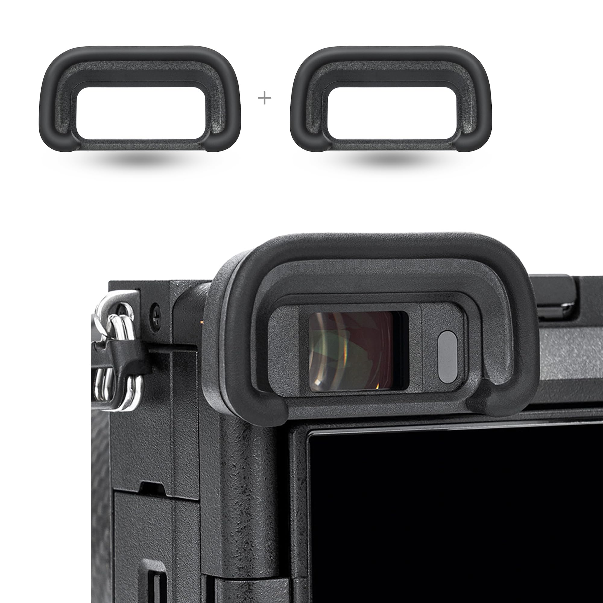 対応機種Sony A6700 カメラ用、Sony FDA-EP20 アイピース 互換。 迷光を遮断眼の周辺部から入り込む光を遮断して、ファインダー像をより見やすくし、撮影をサポートします。 ビューファインダーを保護ファインダーをひっかき傷か...