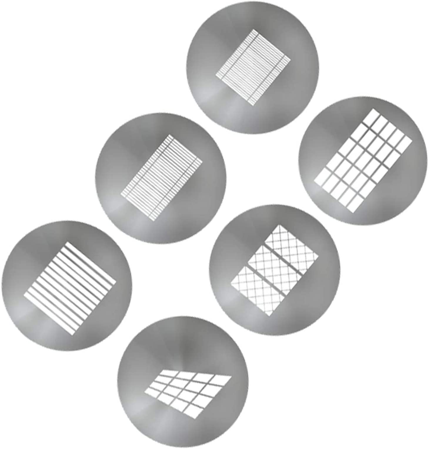 Godox SA-09 004 Gobos Set S30 LEDビデオライト用 注：SA-10 GOBOホルダーと組み合わせて使用する必要があります (別売)。