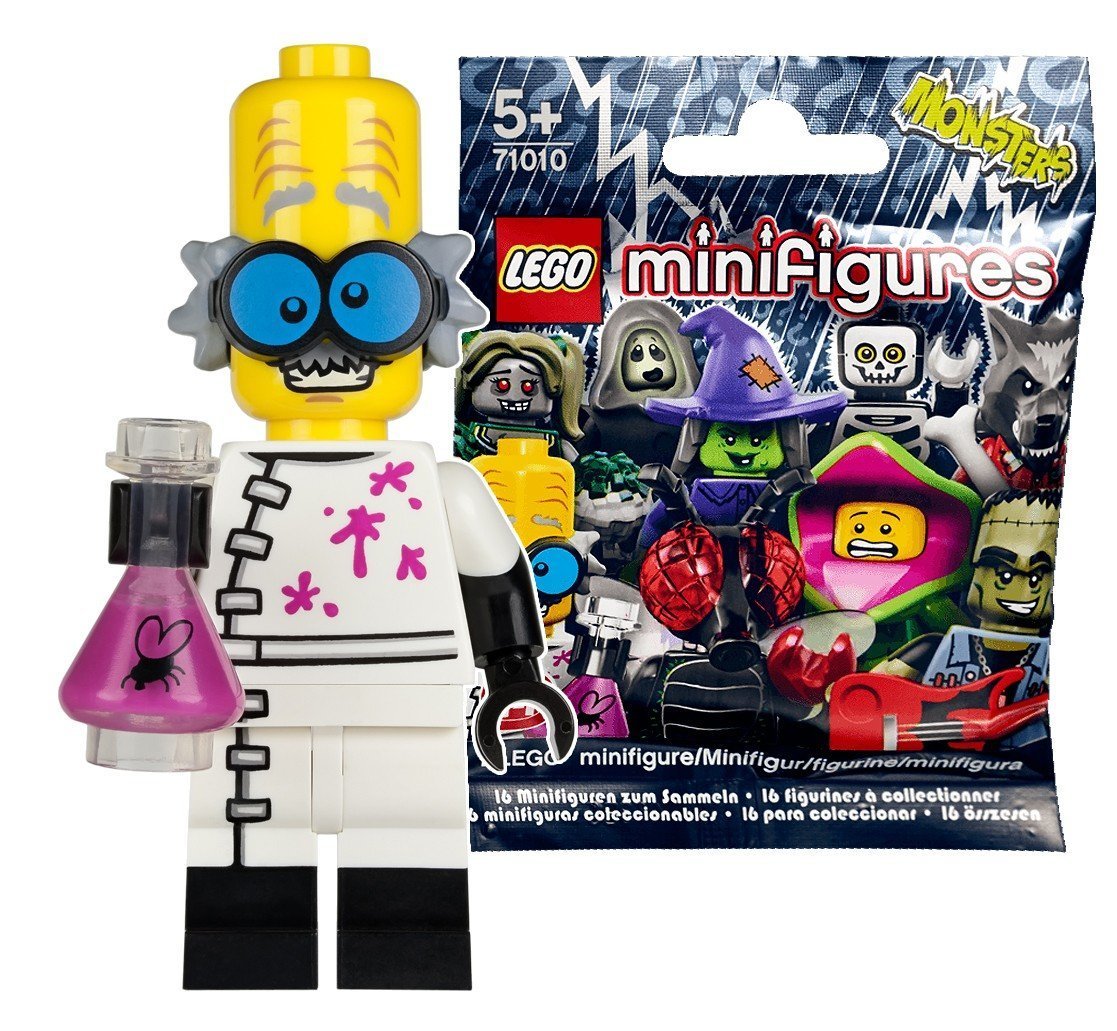 レゴ（LEGO） ミニフィギュア シリーズ14 狼人間｜LEGO Minifigures Series14 Wolf Guy 71010-1 未開封の商品本品はポリバックに1体のミニフィギュアと付属品が封入されています。 開封の際は中身の部...