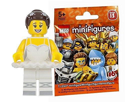 レゴ(LEGO) ミニフィギュア シリーズ15 バレリーナ (未開封品)｜LEGO Minifigures Series15 Ballerina 71011-10 未開封の商品本品はポリバックに1体のミニフィギュアと付属品が封入されています...
