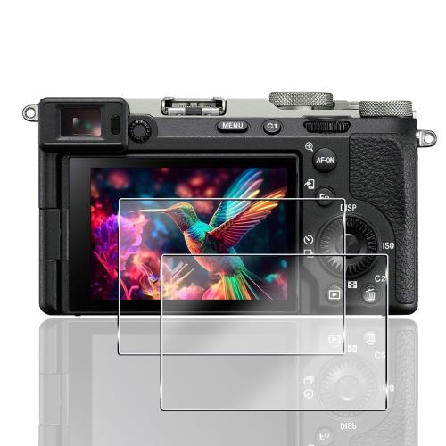 対応機種2枚液晶保護強化ガラスフィルムセット。 Sony α7CII / α7CR / α6700 / α7IV のために設計され、正確なサイズ、2.5 Dラウンドエッジ加工があり、この強化ガラス保護フィルムのカットは Sony α7CII...